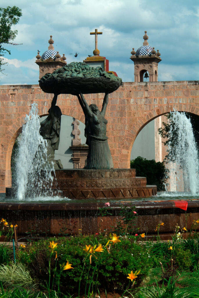 Fuente de las Tarascas - Michoacán