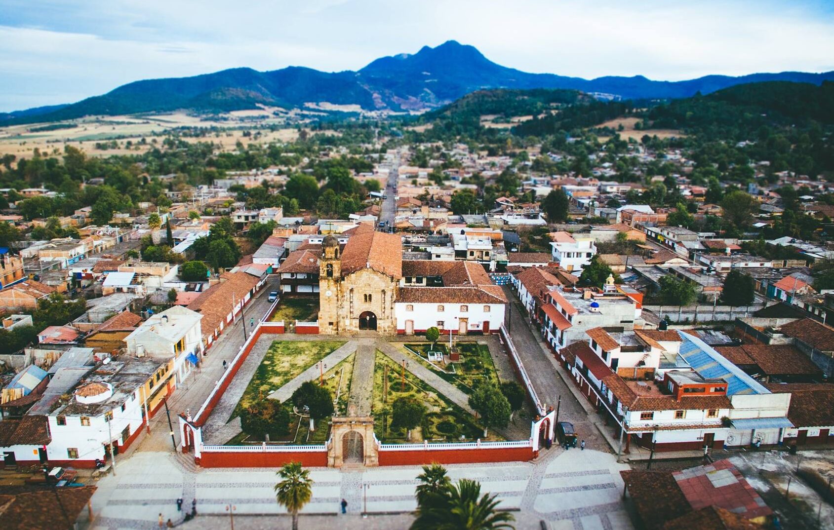Cuanajo - Michoacán