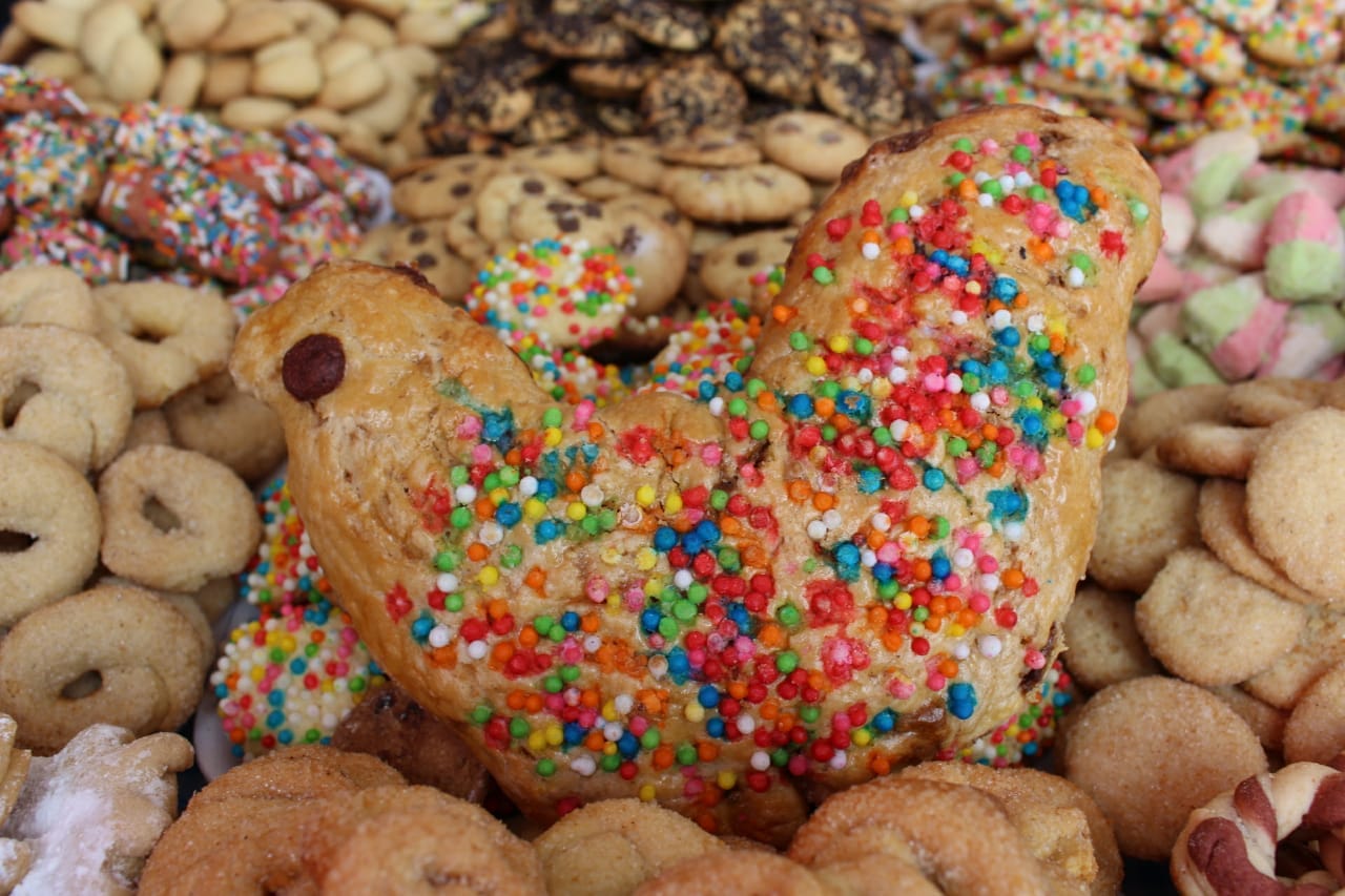 Tradicional pan de Gallo - Michoacán