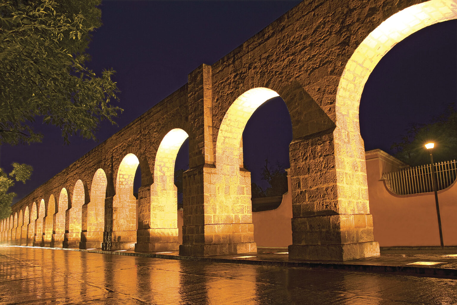 Acueducto - Michoacán