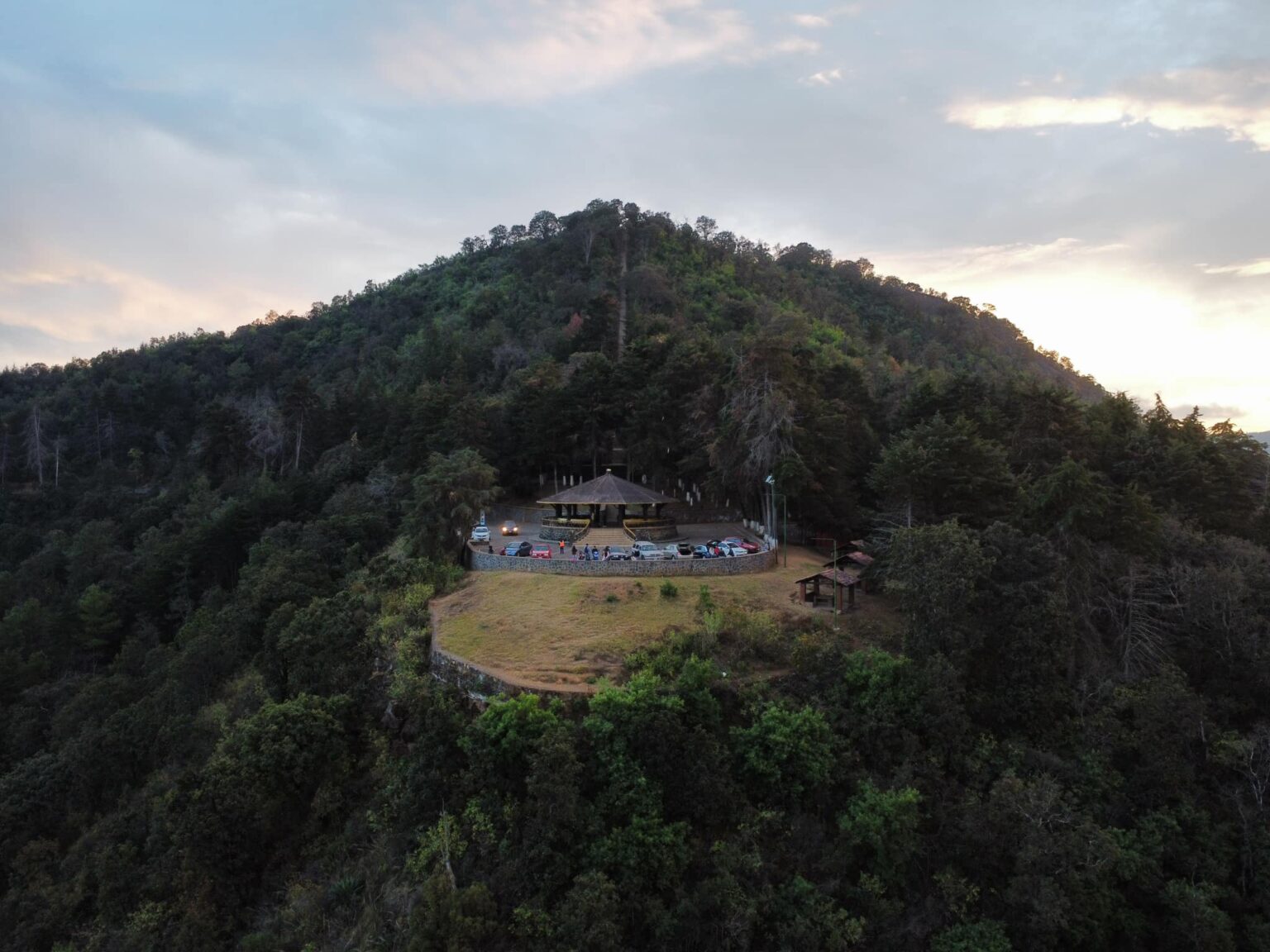 Mirador estribo grande - Michoacán