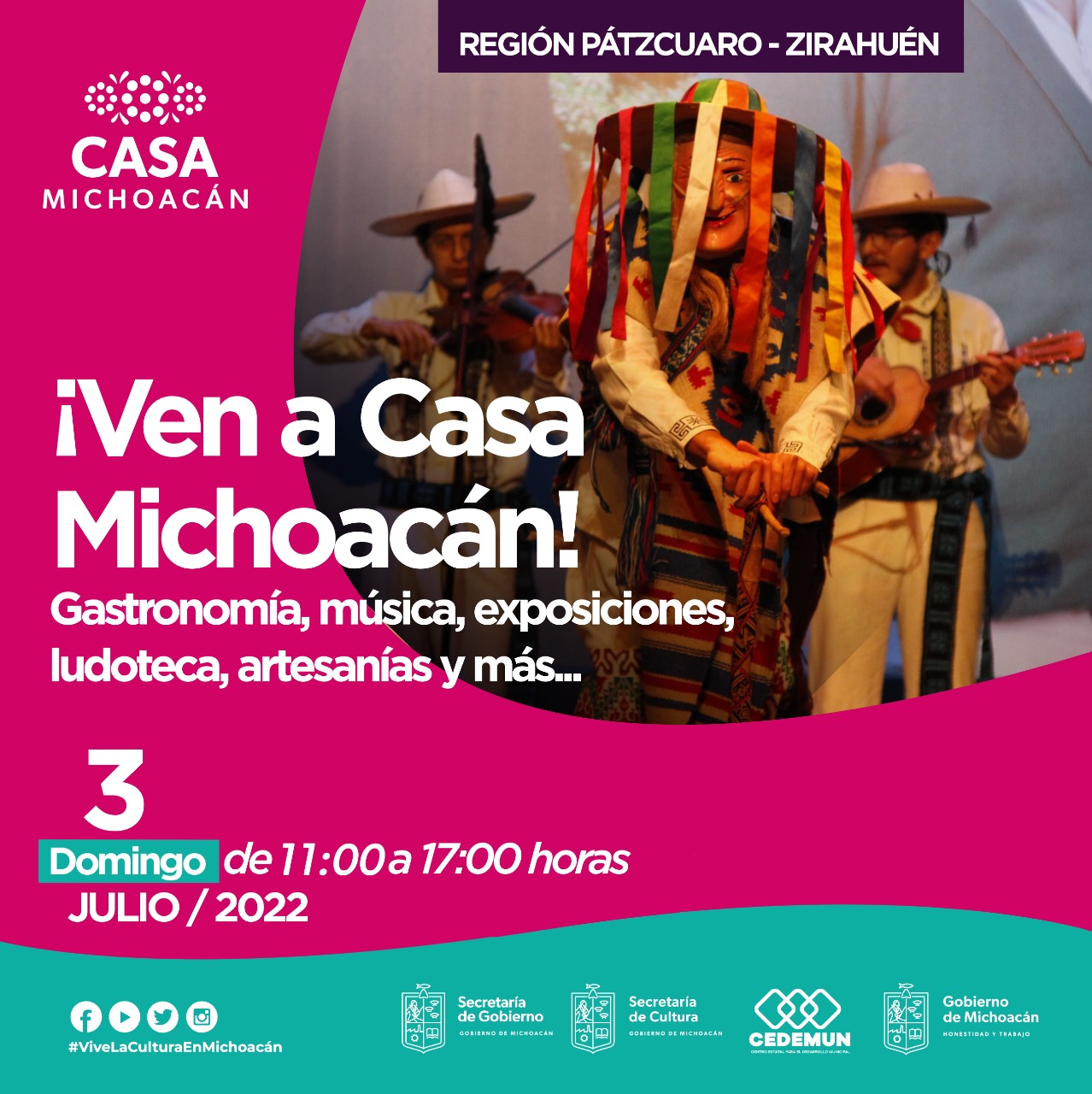 Ven a Casa Michoacán - Michoacán