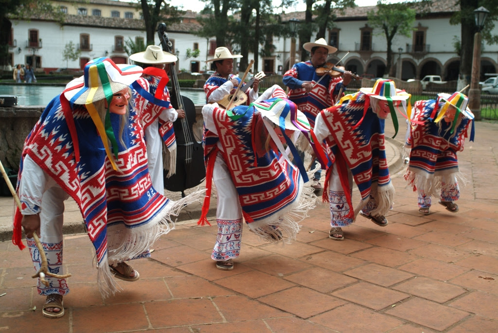 Feria del Gabán en Charapan - Michoacán