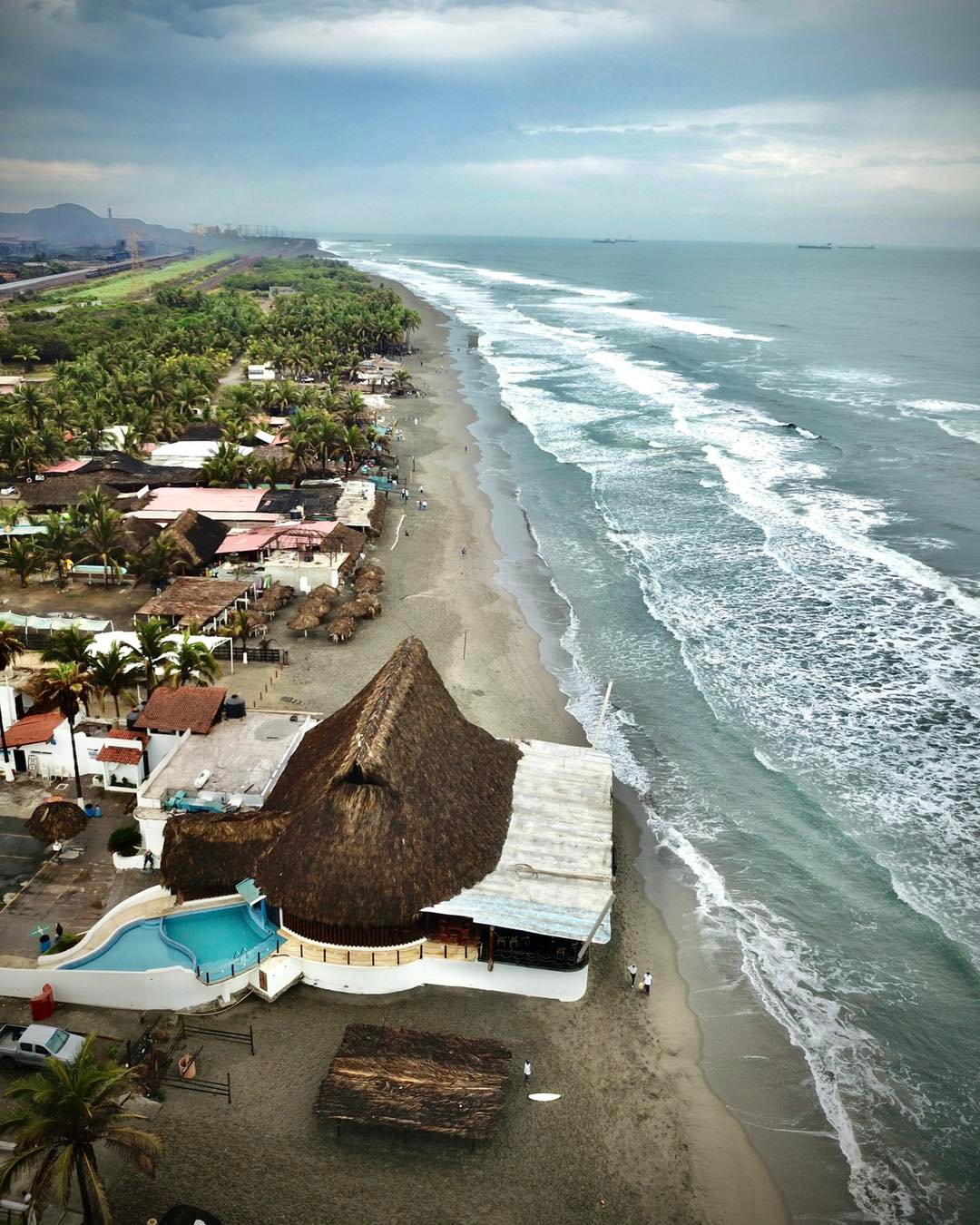 Playa Eréndira - Michoacán