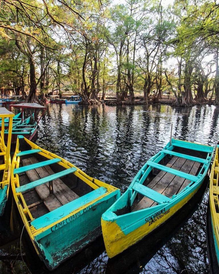 El Lago de Camécuaro, lugar de la amargura oculta - Michoacán
