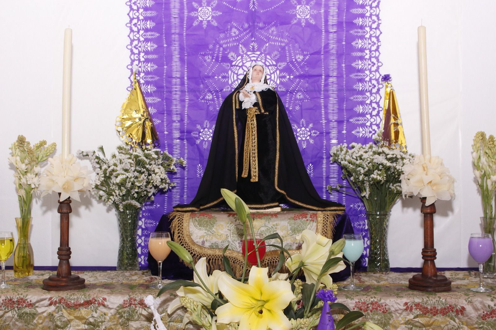 Altar de Dolores: tradición, arte y devoción en Michoacán - Michoacán Altar de Dolores: tradición, arte y devoción en Michoacán - Michoacán